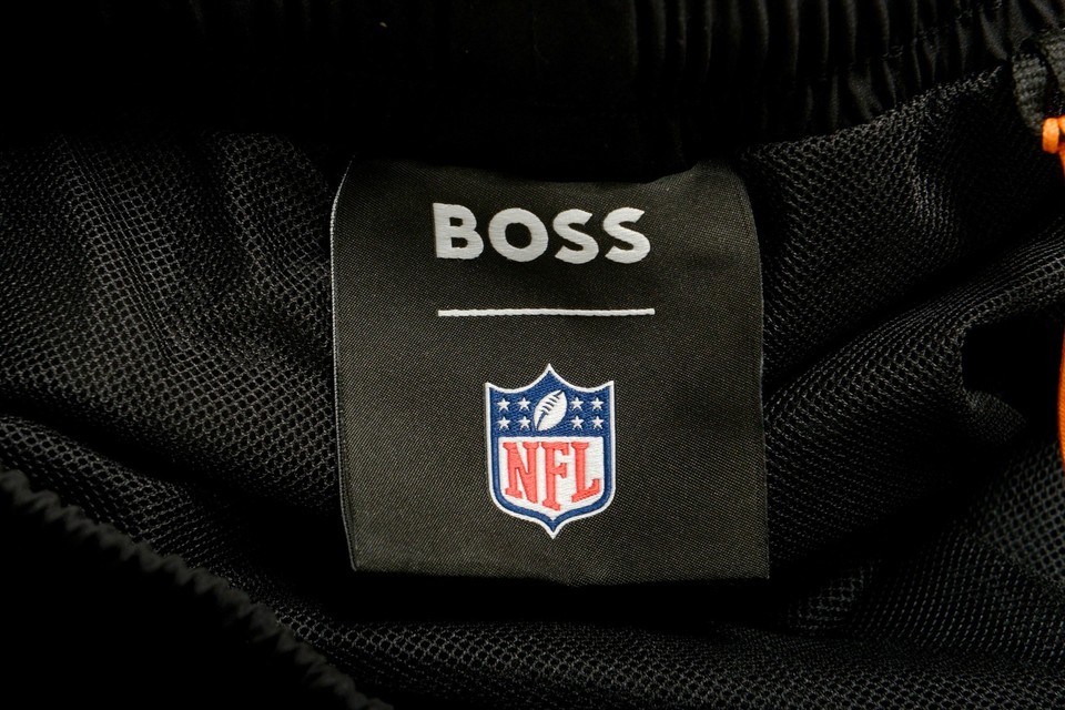 Hugo Boss X NFL "Dolphins" Quick-Dry Swim Board Shorts US L IT 52 | eBay