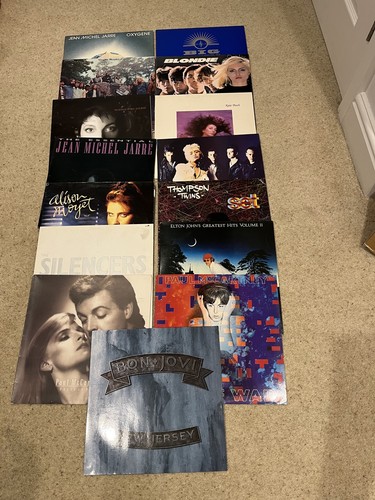 Job Lot 15 x Vinyl Records 12” LPs ROCK | eBay UK