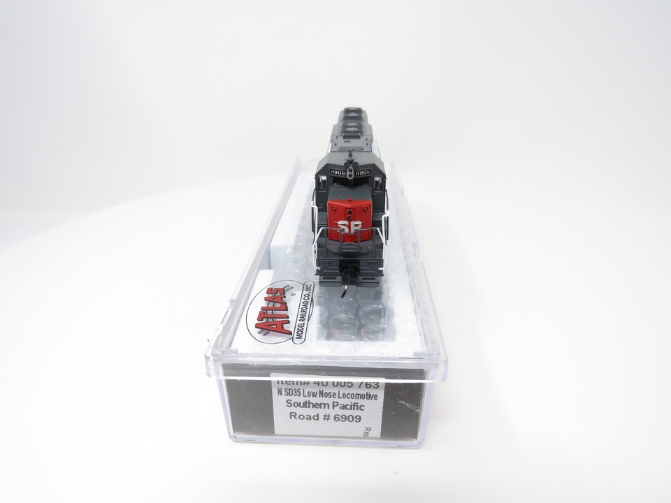 Atlas N 40005763 Southern Pacific SP SD35 Diesel Locomotive Freight ...