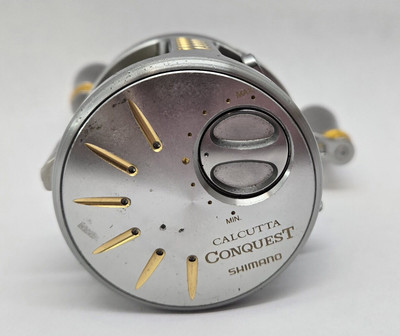 Calcutta Outdoors Conquest 101 DC Gomexus Power Handle Fishing Reel ...