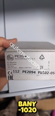 1pcs New IFM PE2094 Pressure Sensor Shipping DHL or FedEX | eBay
