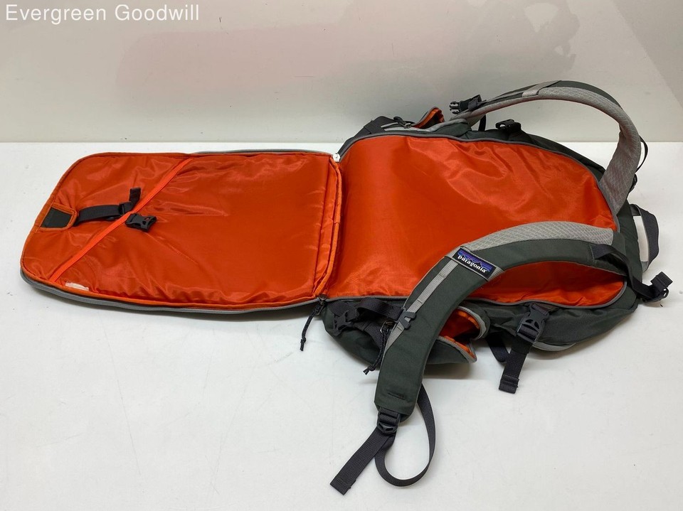 Preowned Green Patagonia Geo Engineers Backpack | eBay