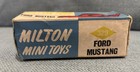 RARE Ford Mustang 329 Milton Mini Toys India Metallic Green Boxed Car ...