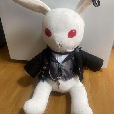 Black Butler Bitter Rabbit Basic Sebastian Plush Doll Square Enix | eBay