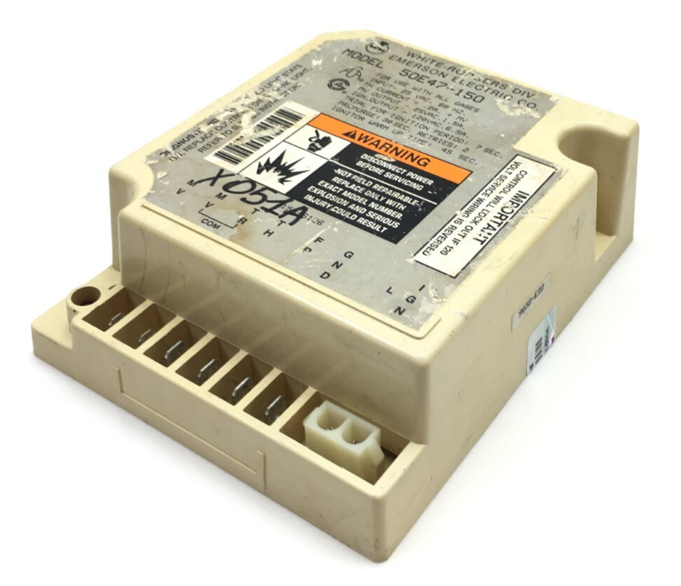 White Rodgers 50E47-150 Furnace Control Circuit Board used #X051A | eBay