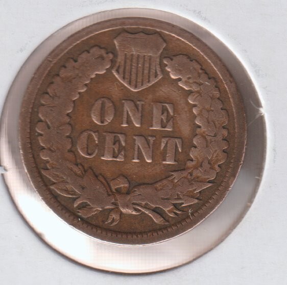 US Rare Old West 1895 Indian Head Penny Coin American Collection Shield ...