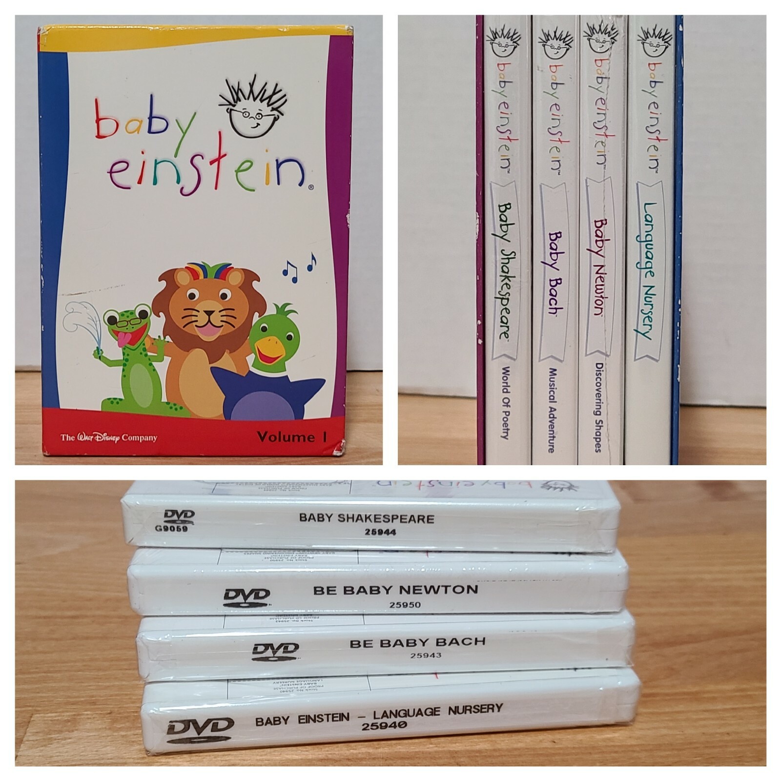 Baby Einstein Dvd Box Set