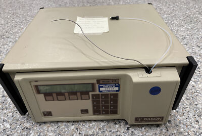 Analytical Instruments - Gilson Model