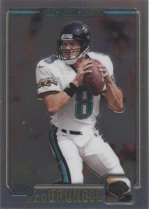 2001 Topps Chrome - Mark Brunell #22 for sale online | eBay