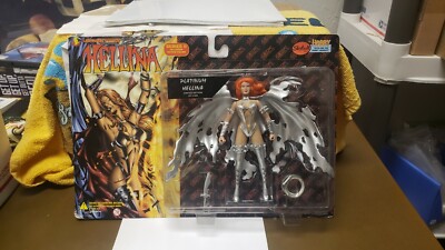 1997 6" HELLINA HELLBORN PLATINUM ACTION FIGURE SKYBOLT TOYZ LIGHTNING COMICS | eBay