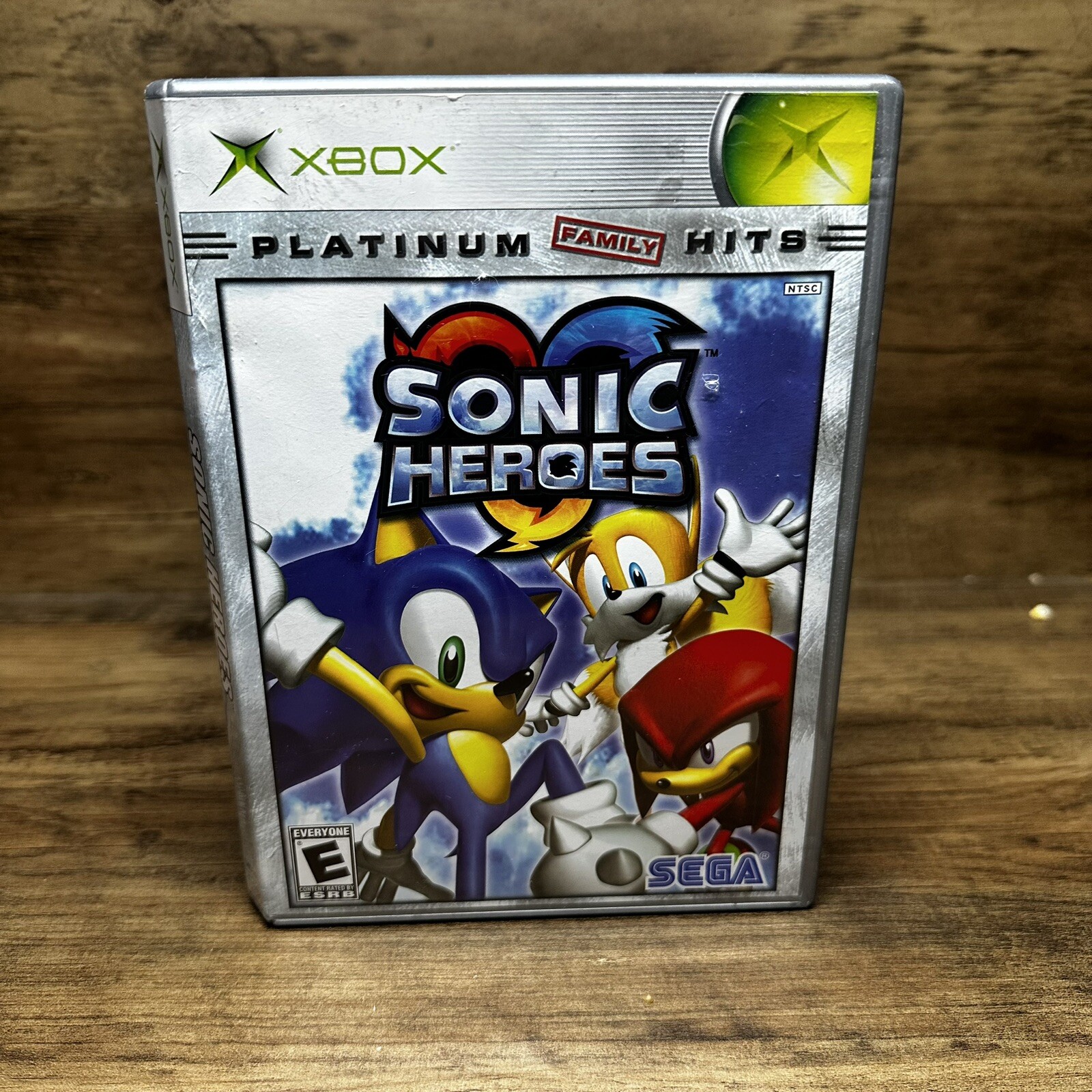 Sonic Heroes (Microsoft Xbox, 2004) Platinum Hits Cib 10086640342 | eBay