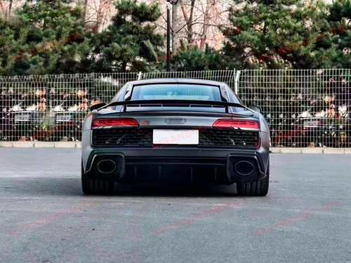 FACELIFT BODY KIT for AUDI R8 4S 2015 - 2018 FRONT BUMPER REAR BUMPER ...