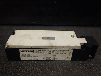 LOT OF (2) RITTAL SAFETY SWITCHES_SZ 2418_SZ2418_24VDC | eBay