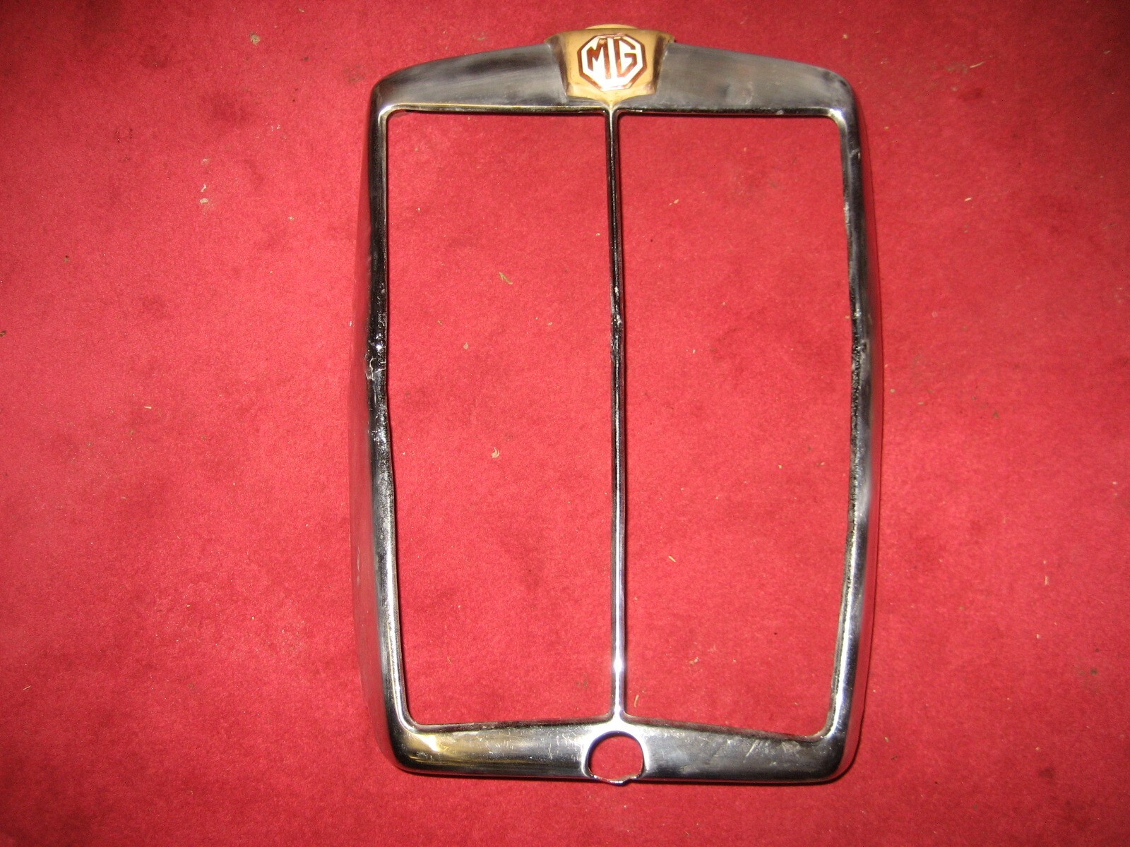 MG TC Radiator shell | eBay UK