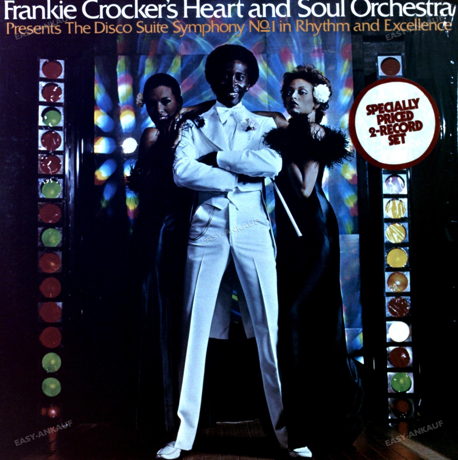 Frankie Crocker's Heart And Soul Orchestra - Presents The Disco Suite ...
