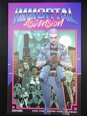 IMMORTal Ascension #1 - Jan 2024 Alien Books Comic #2OP | eBay UK