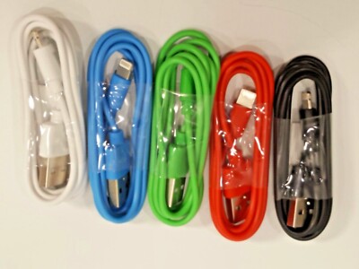 Hookups FLAT 8 PIN TO USB CHARGE SYNC CABLE FOR APPLE IPHONE IPOD IPAD ...