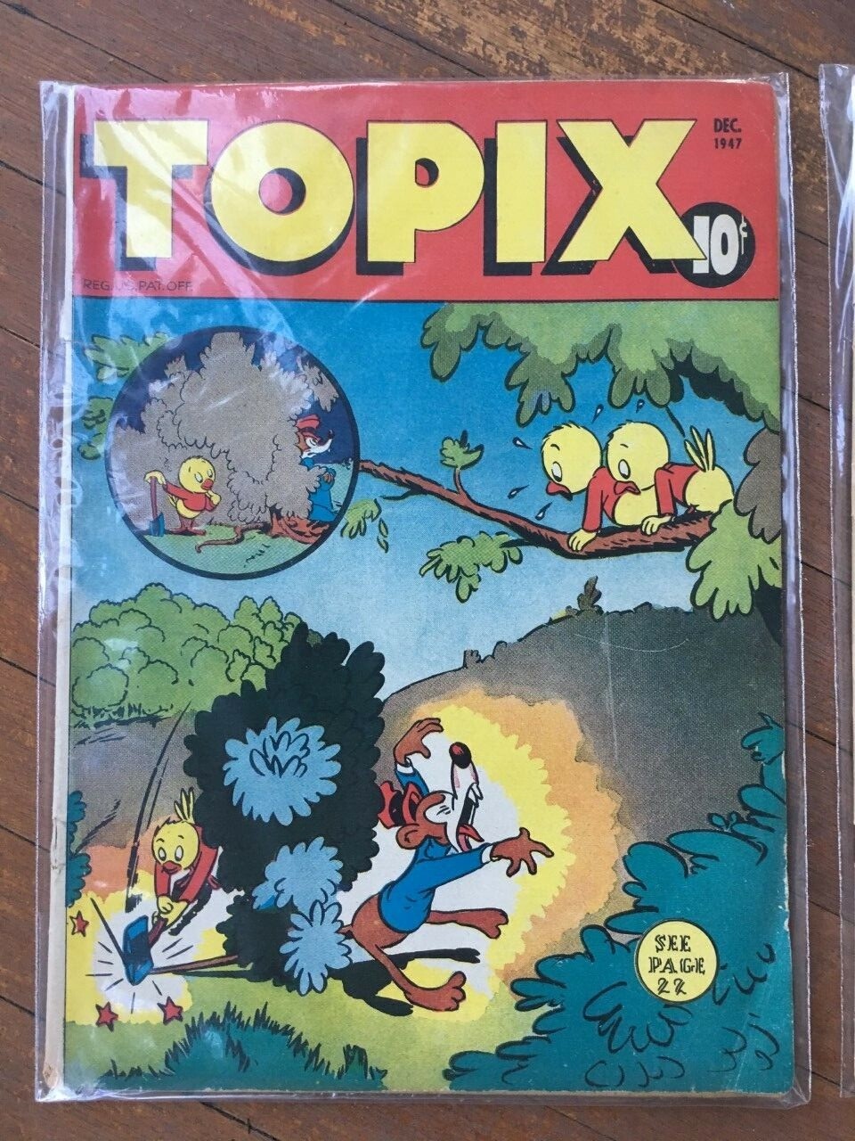 1947 1948 3 (Three) Topix Comics Catechetical Guild Education Society ...