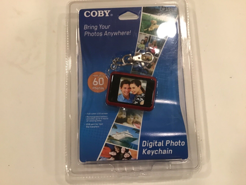 Coby Digital Photo Keychain 60 Photos Dp-151 Never Opened | eBay
