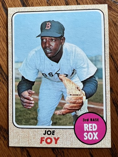 1968 Topps - #387 Joe Foy Red Sox EX | eBay
