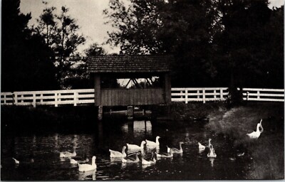 Dahlenburg Covered Bridge Linn County Oregon Ames Creek Sankey Park ...