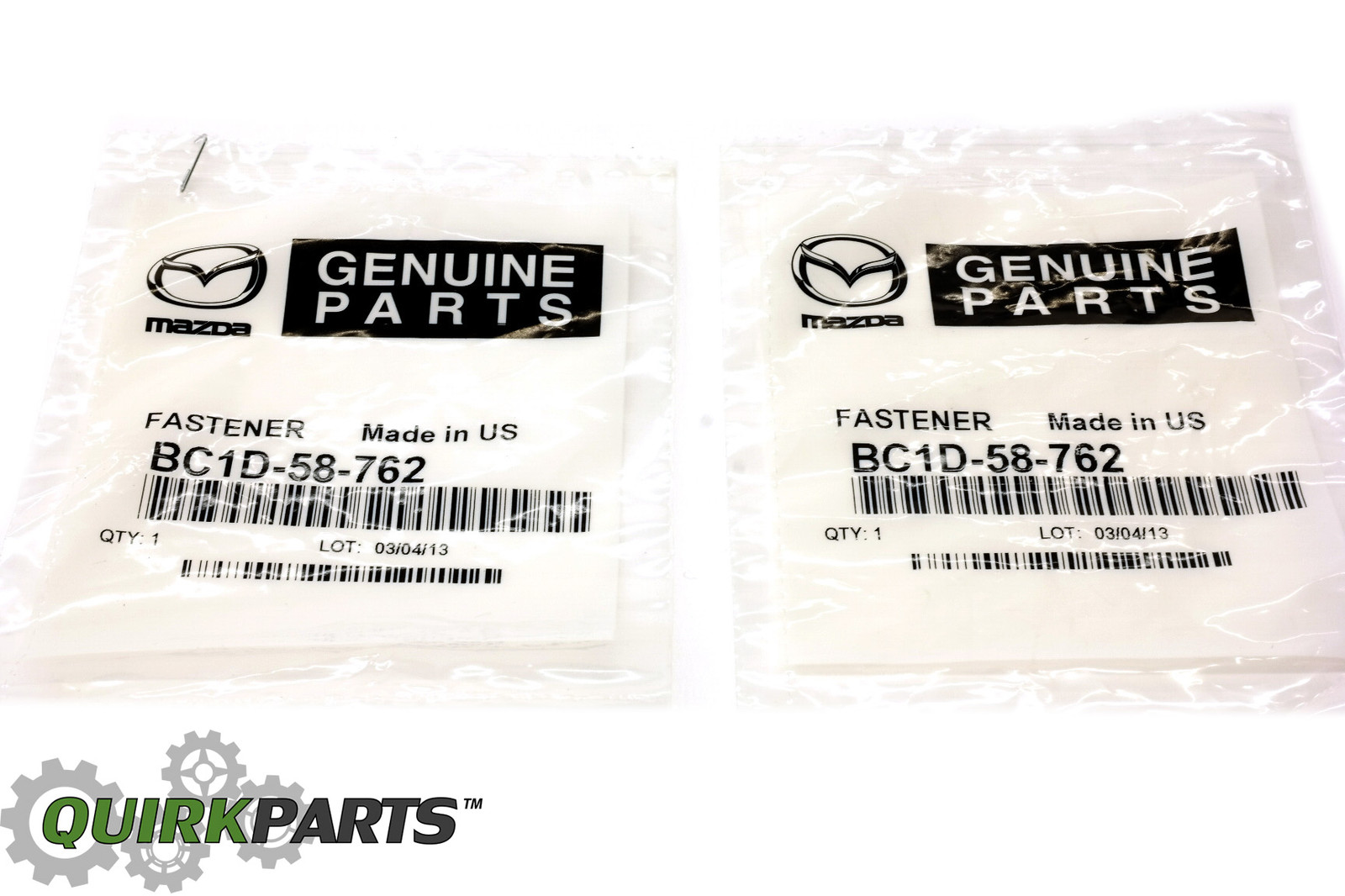 Mazda MX-5 Miata RX-7 RX8 Front Seal Weatherstrip Fastener OEM Set BC1D ...