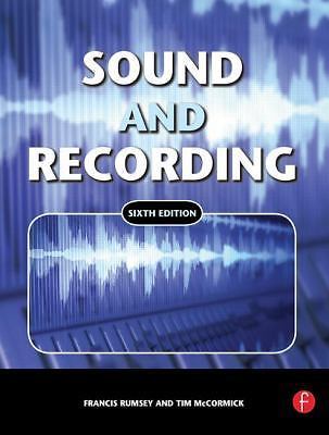Sound and Recording by Rumsey, Francis; McCormick, Tim 9780240521633| eBay