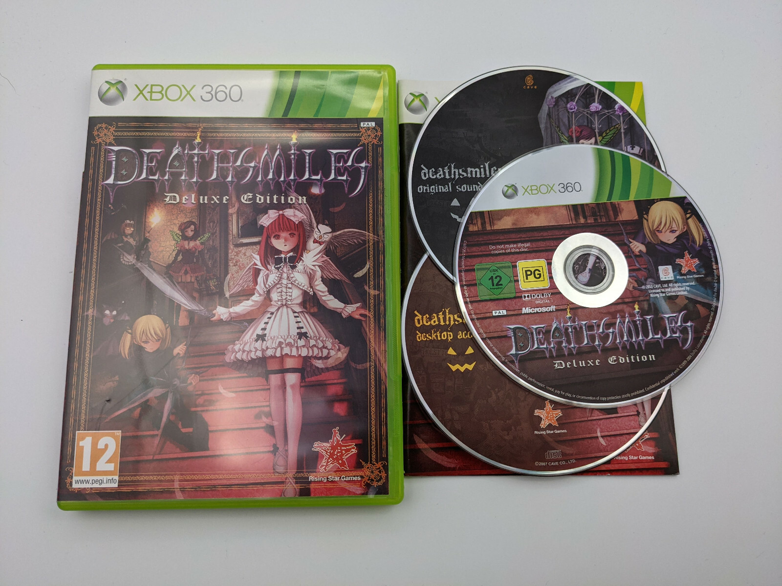 Deathsmiles Deluxe Edition - Xbox 360 Game - PAL - Free, Fast P&P ...