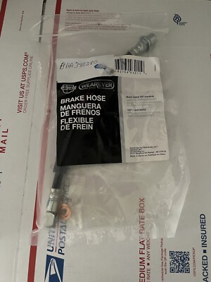 Carquest Wearever BHA380280 Brake Hydraulic Hose New | eBay