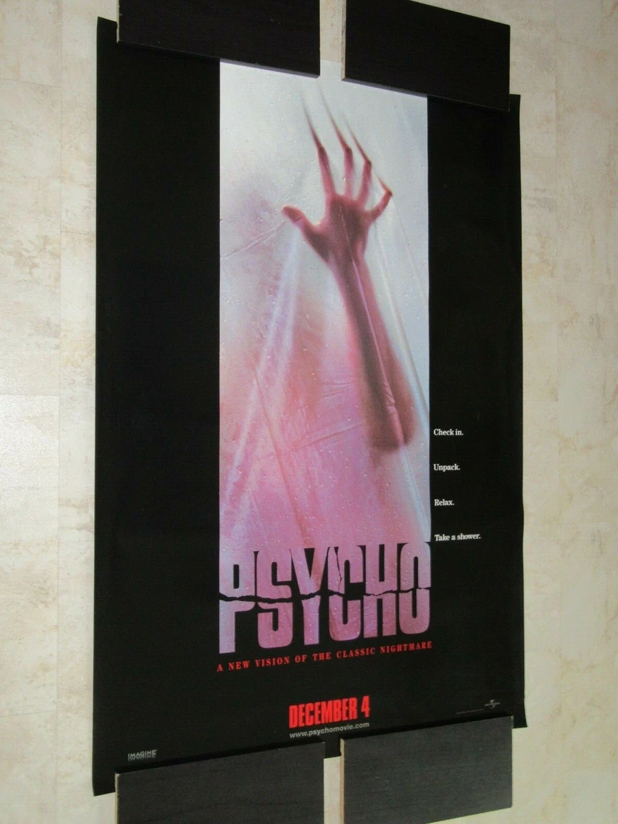 Psycho Movie Poster 1998