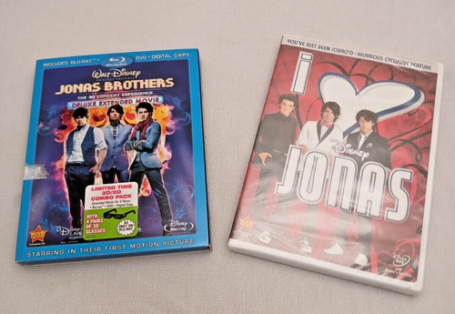 Jonas Brothers:Disney: Blue Ray/DVD Bundle: 786936790832| eBay