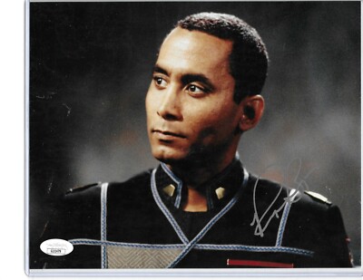The Late Richard Biggs Autograph Hand Signed "Dr. Franklin" Babylon 5 ...