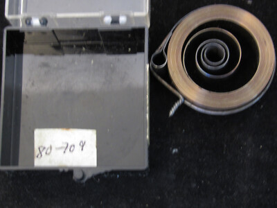 Horolovar #80-709 Mainspring For 400 Day Anniversary Clock | eBay