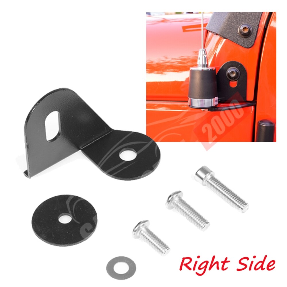 Jeep Cb Antenna Mounting Brackets Jeep Wrangler JK Antenna & Flag