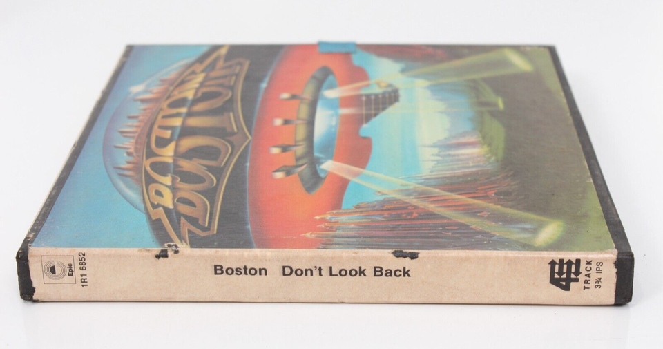 Boston Don't Look Back - 1978 - 7" RTR Reel Tape - 3 3/4 IPS | eBay