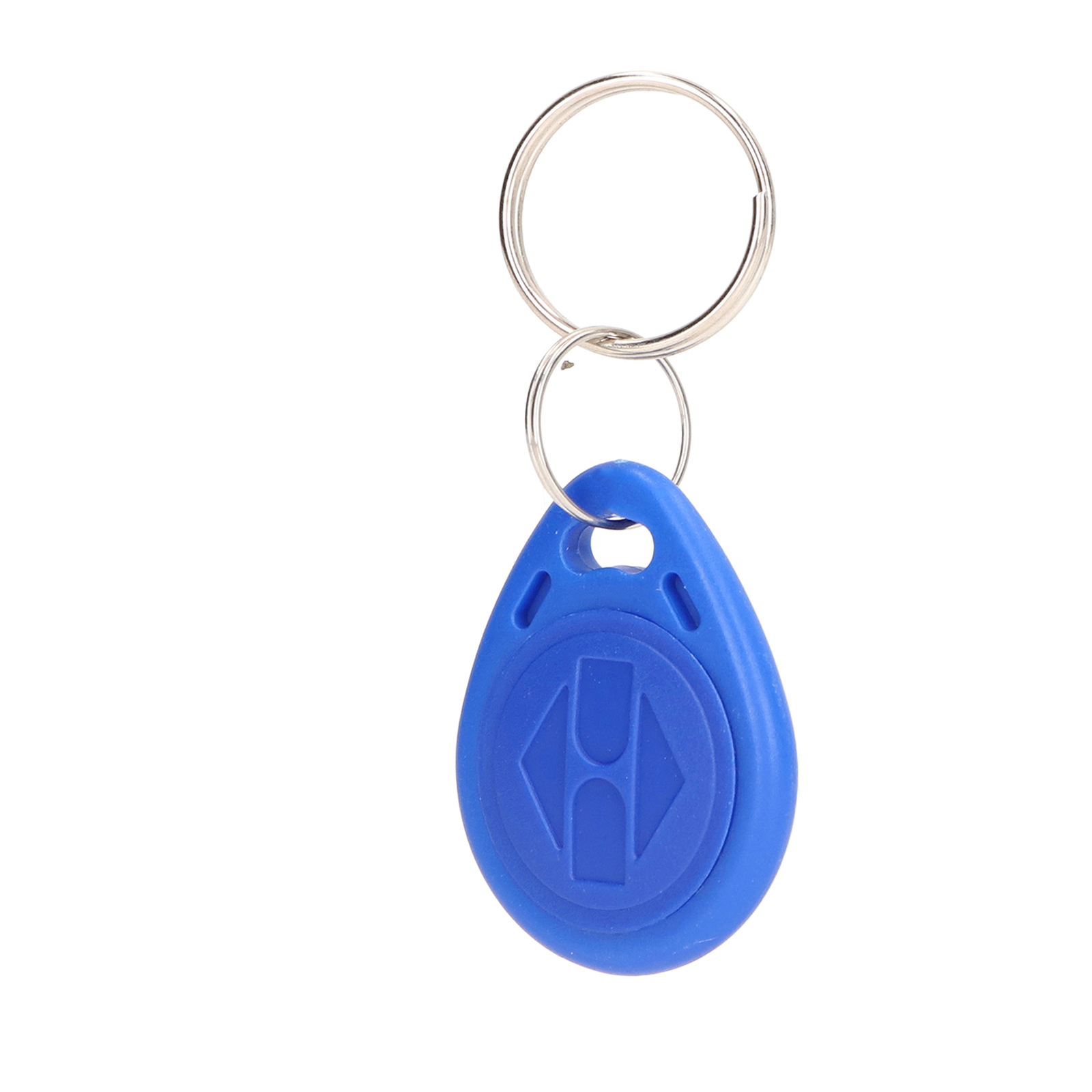 100 Pieces Key Fob Keychain Readable Door Access Control Token Tags For ...