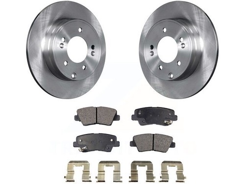 For 2011-2016 Kia Optima Brake Pad and Rotor Kit Rear HQ Brakes ...