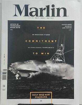 Marlin Apr May 2017 The Commitment To Win High Stake Tournament FREE ...