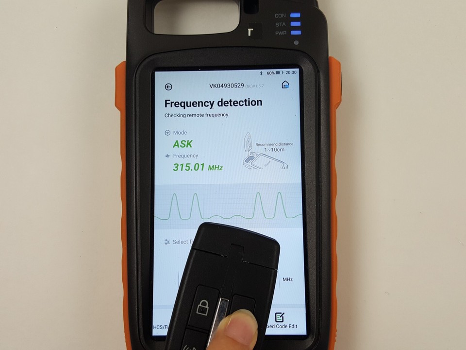 ORIGINAL LINCOLN MKS MKT 09-12 OEM SMART KEY LESS ENTRY REMOTE FOB ...