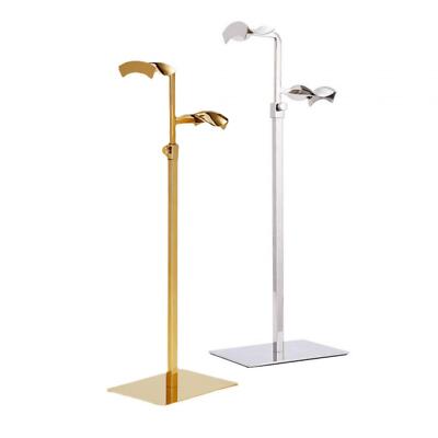 Handbag Display Stand Bag Display Holder Double Hanging Hook Stainless ...