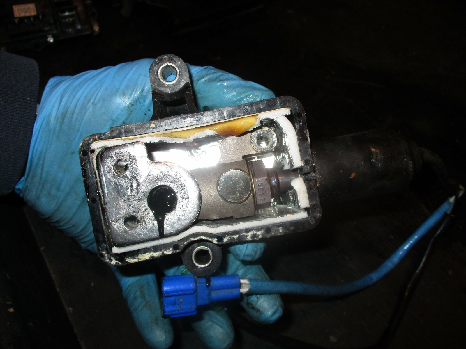 Yamaha HPDI 150hp outboard oxygen sensor (68F-8592A-00-00) | eBay