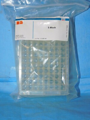 Qiagen 96-Well 2.2mL Round Bottom S-Blocks for Collection, 1017665 | eBay
