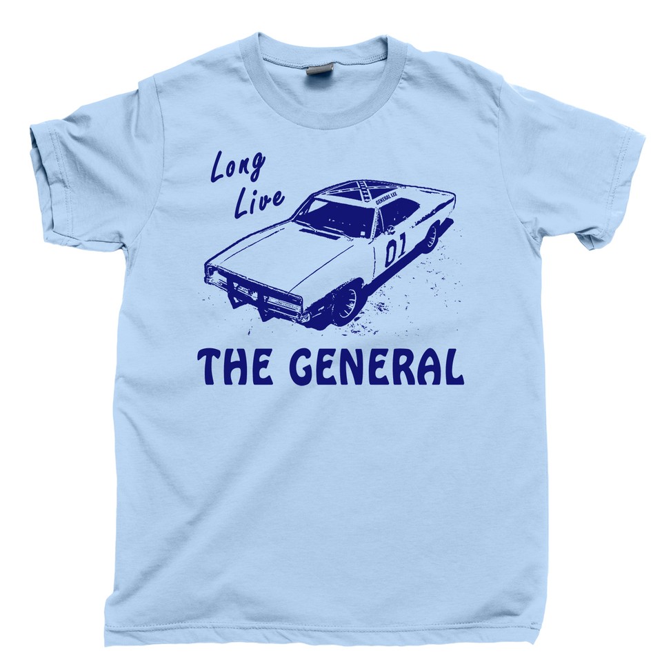 THE GENERAL LEE T Shirt 1969 Dodge Charger Toy Model Car DUKES of ...