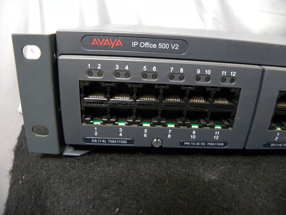 Avaya IP Office 500 V2 Control Unit PCS11 7004417330 700417439 ...