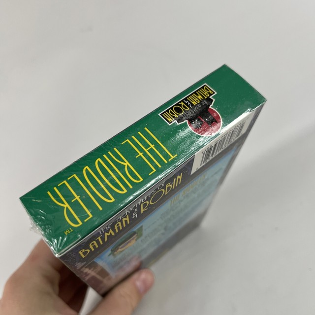 The Adventures of Batman Robin - The Riddler (VHS, 1995) for sale ...