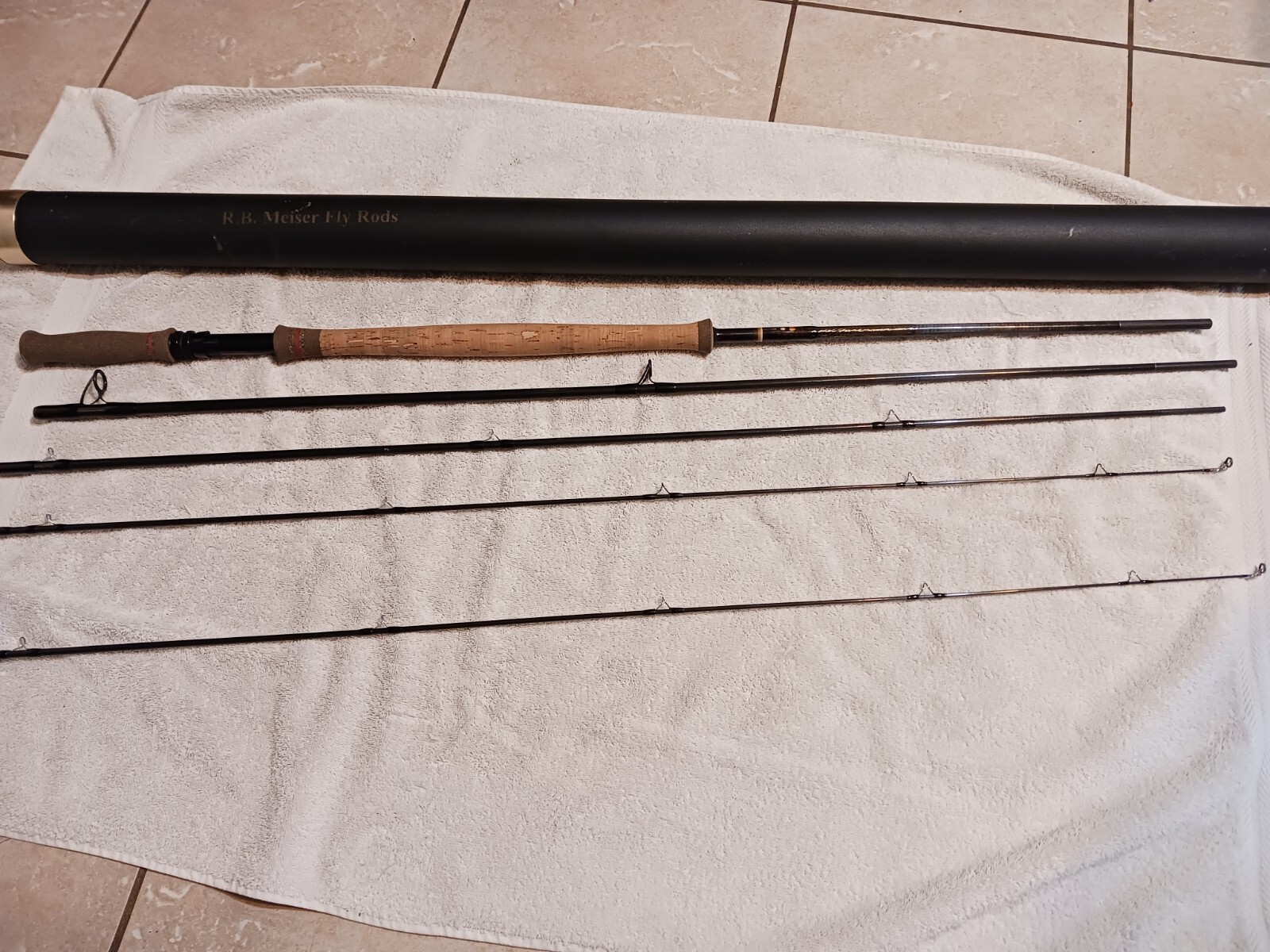 R B Meiser Switch Rod | eBay