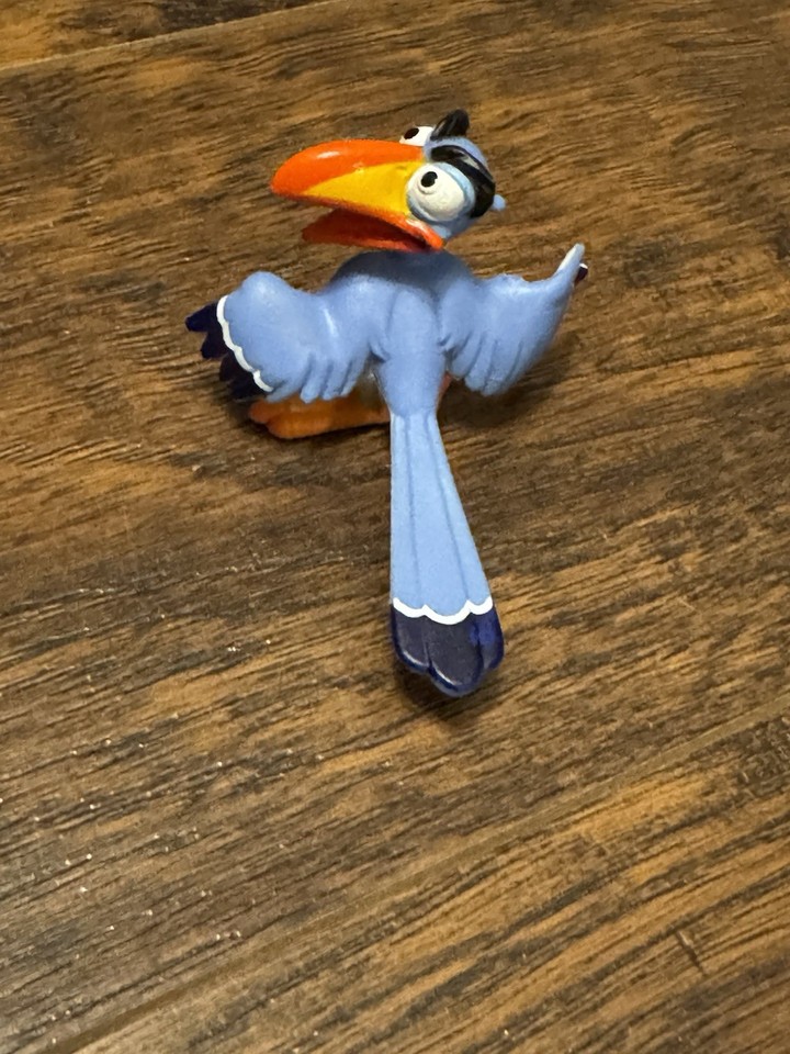 Vintage Rare Disney Lion King Zazu Banzai Henya Figure | eBay