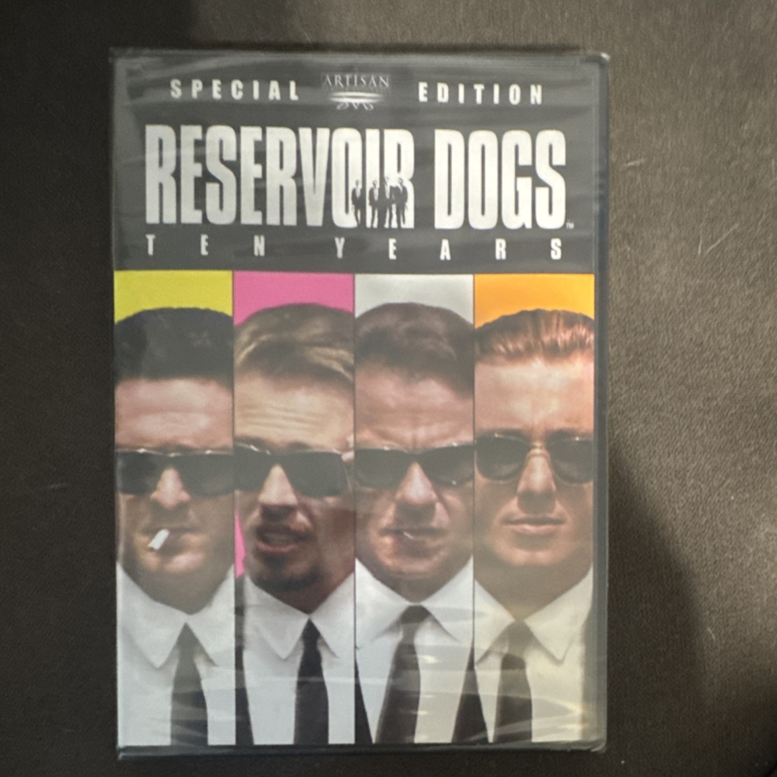 Artisan Reservoir Dogs DVD Ten Years Special Edition – Movie, Tall/DVD ...