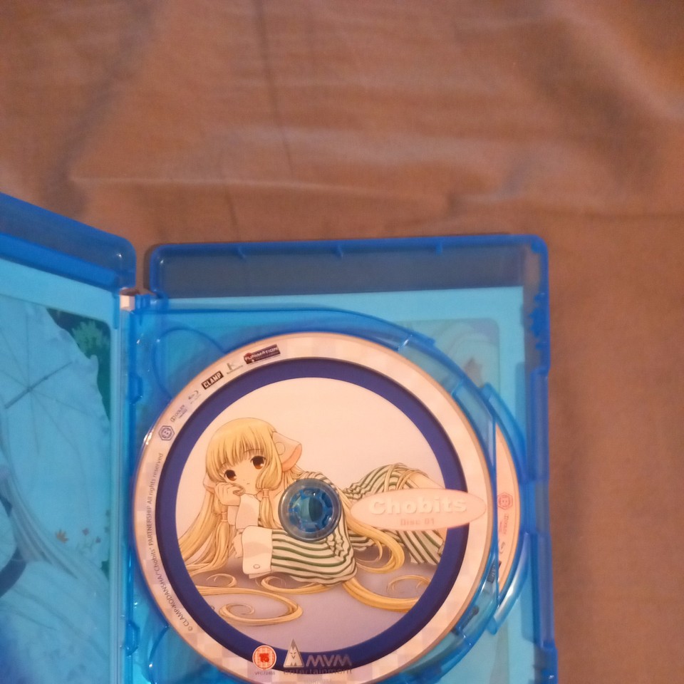 The Chobits Collection (Box Set) (Blu-ray, 2016) | eBay UK
