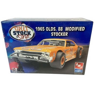 Vintage 1965 OLDS 88 Modified Stocker AMT Ertl 1:25 Model Kit Sealed ...